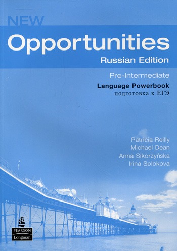 ГДЗ New Opportunities Pre-Intermediate Language Powerbook russian ...